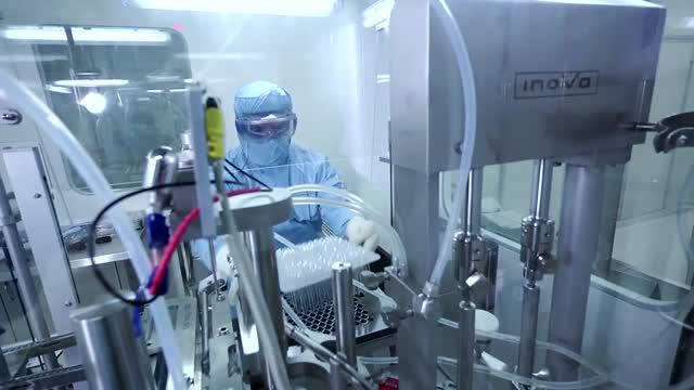 Сотекс: имиджевый корпоративный фильм о производстве лекарств