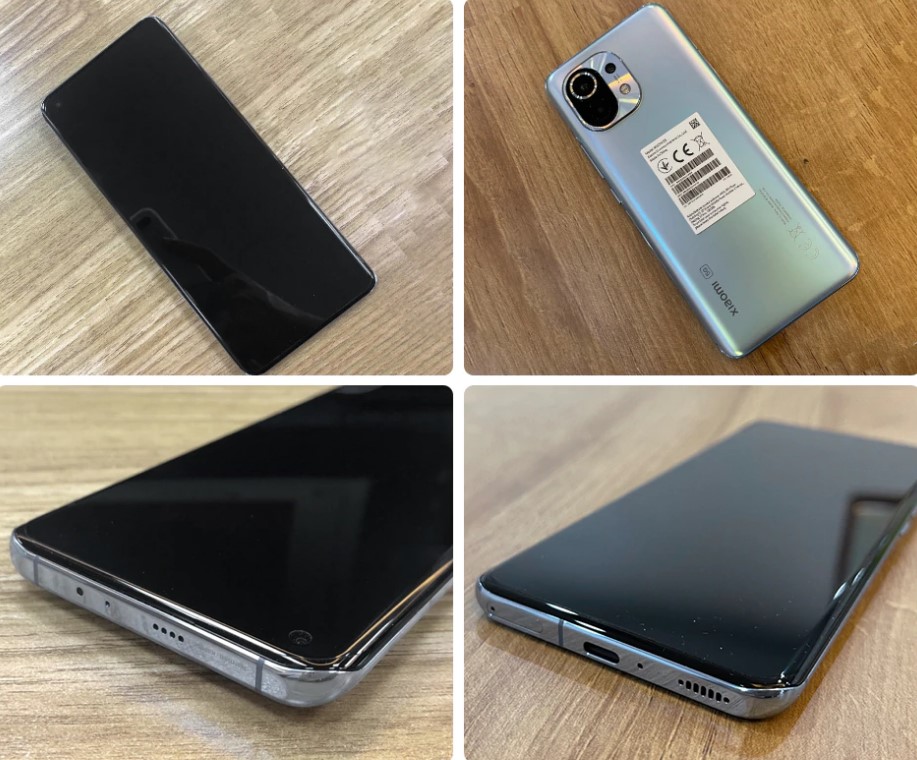 Смартфон, Xiaomi Mi 11, 8 ГБ ОЗУ, 128 Гб ПЗУ, 8 ядер, 20 МП.