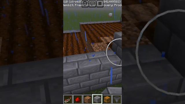 как построить простую ферму в Майнкрафте