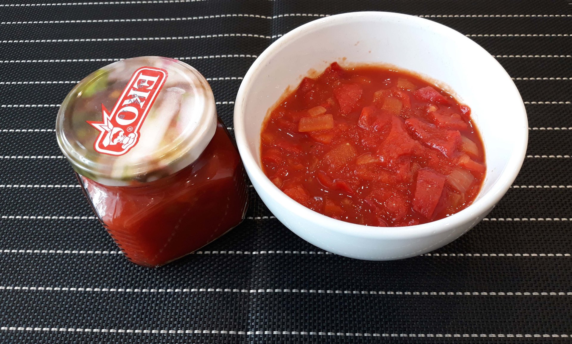 ? Соус к макаронам I Томатный соус с болгарским перцем