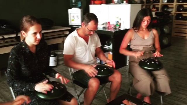 Промо об обучении игре на глюкофоне !