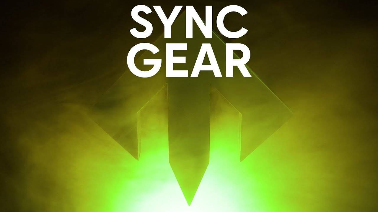 Memorycorp - Sync Gear (визуалайзер)