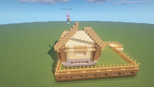 Идеальная база выживания в Майнкрафте со Всем, Что вы хотите для Выживания