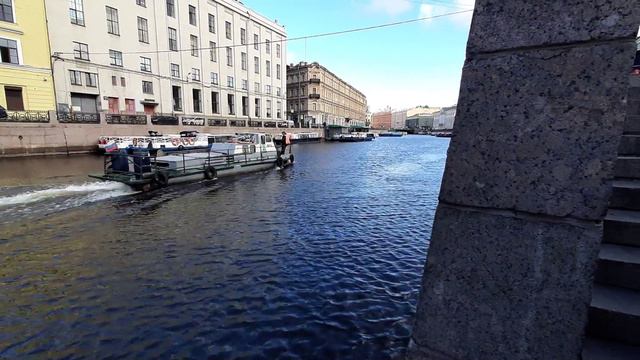 Санкт-Петербург осенний