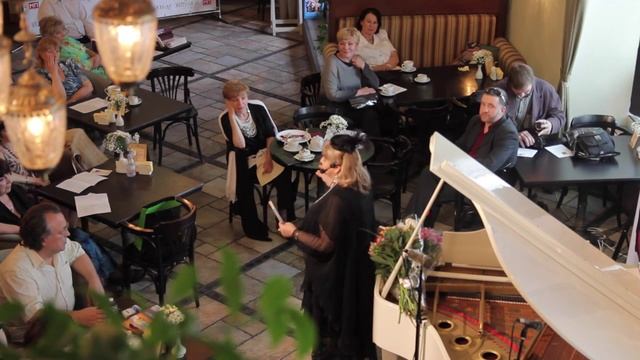 Музыкально-литературный Салон _Кассандра_ II - отделение. Фрагмент 1