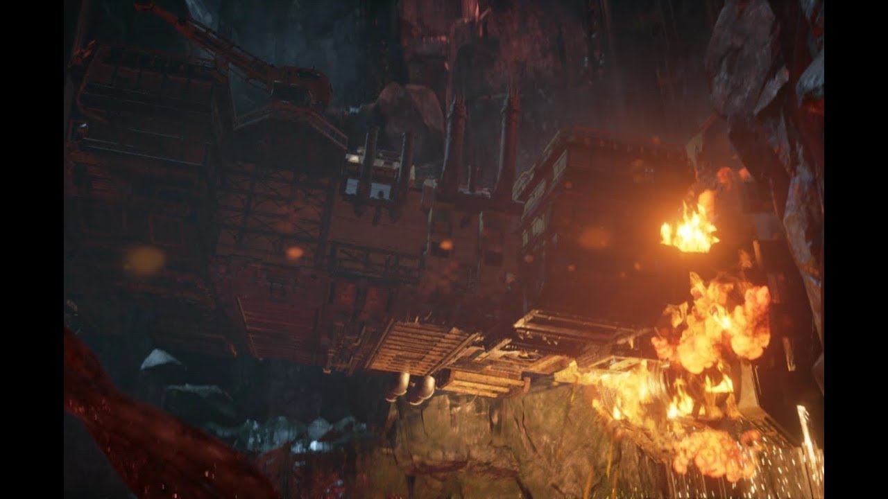 Gears of War 4| Акт3. Глава 4,5. Не уходи покорно. Прямиком в ад.