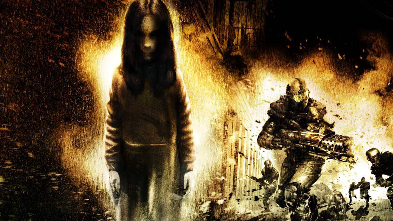 F.E.A.R. - ДЕВОЧКА ЗАСТАВЛЯЕТ ВСЕХ УБИВАТЬ!