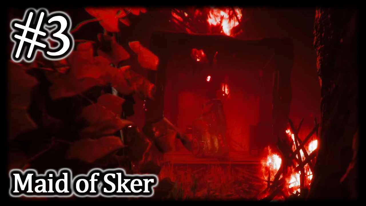 Склеп и сады (на очке) #3 Maid of Sker с Иришкой