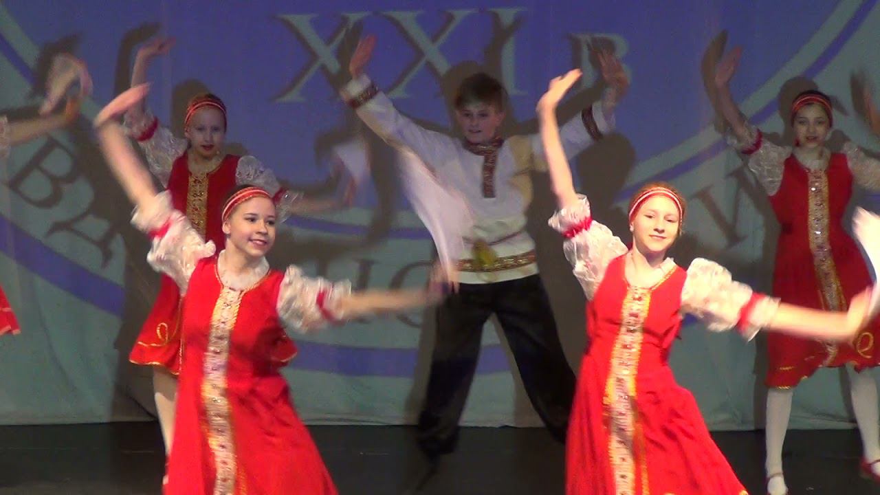 Русский танец