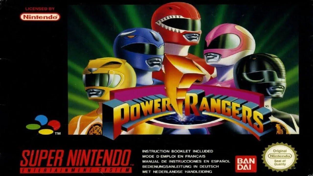 Прохождение Mighty Morphin Power Rangers (SNES) Часть 2. Битва мегазордов