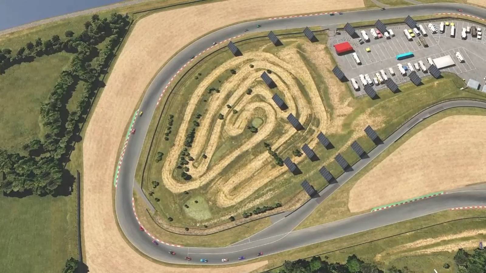 iRacing - Обновленный Zolder