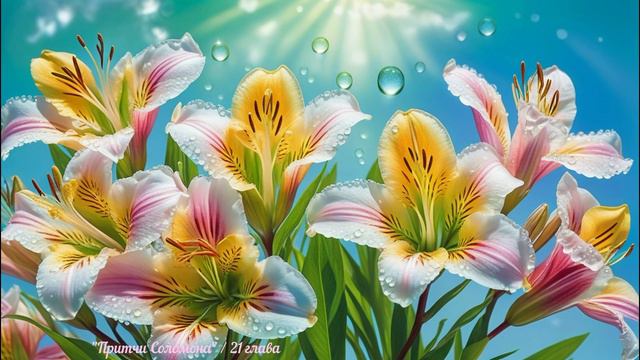 "Притчи Соломона" / 21 ГЛАВА