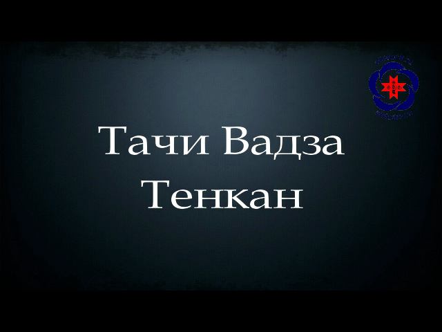 Тенкан (тачи вадза) / Передвижения айкидо