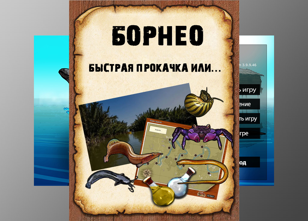 Борнео рр3. Быстрая прокачка рр3 или как оно всё есть на самом деле.