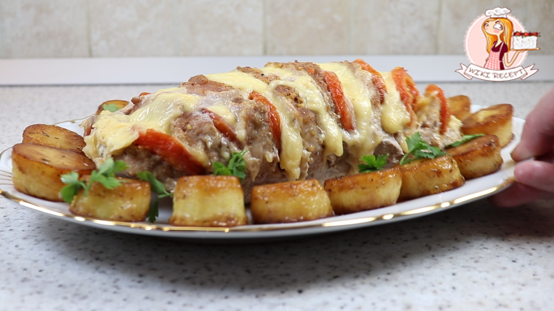 МЯСО "ГАРМОШКА" в ДУХОВКЕ - лучший способ запечь сочную свинины в духовке на праздничный стол