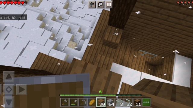 Зимнее приключения майнкрафт 5