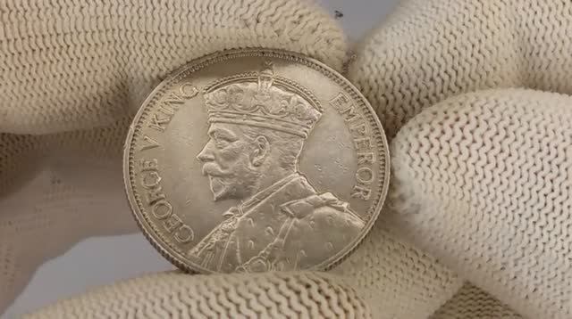 Новая Зеландия 2 шиллинга (флорин), 1934 года.