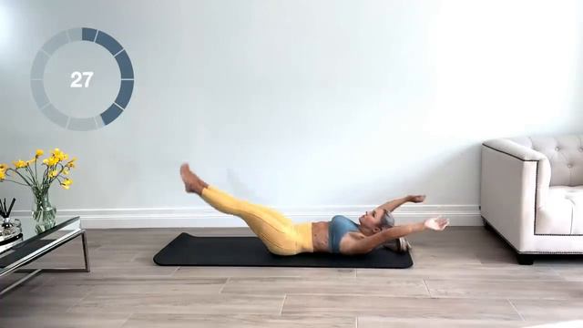 Плоский живот Интенсивная тренировка 30 мин