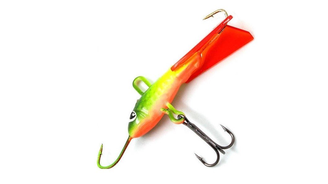 Распаковка посылки с балансиром Яман Бычок