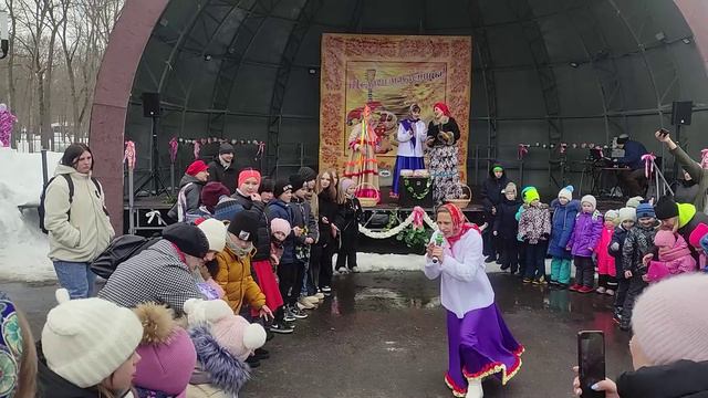 Масленица 2024 ДК Болохово