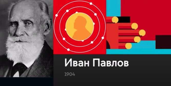 "Нобелевские лауреаты России и СССР. Иван Павлов". Цикл образовательных видеороликов.