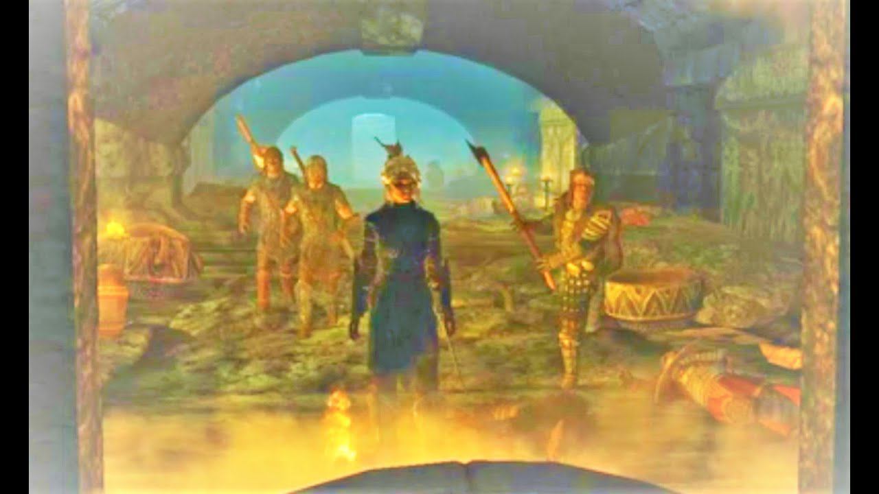 Леди удачи | Цири сражается в Корваньюнде