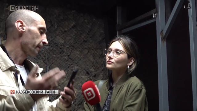 Телевидение РГВТ Дагестан о Великанах