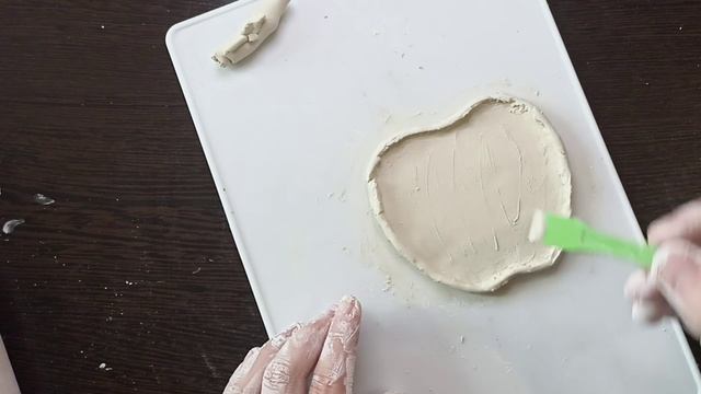 Тарелочка в форме яблока