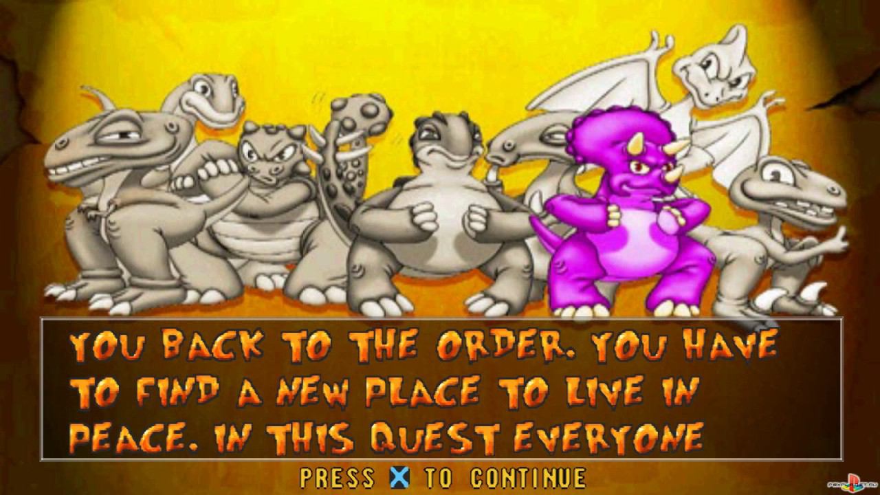 (PSX) Dinomaster Party (SLES-03989) GamePlay