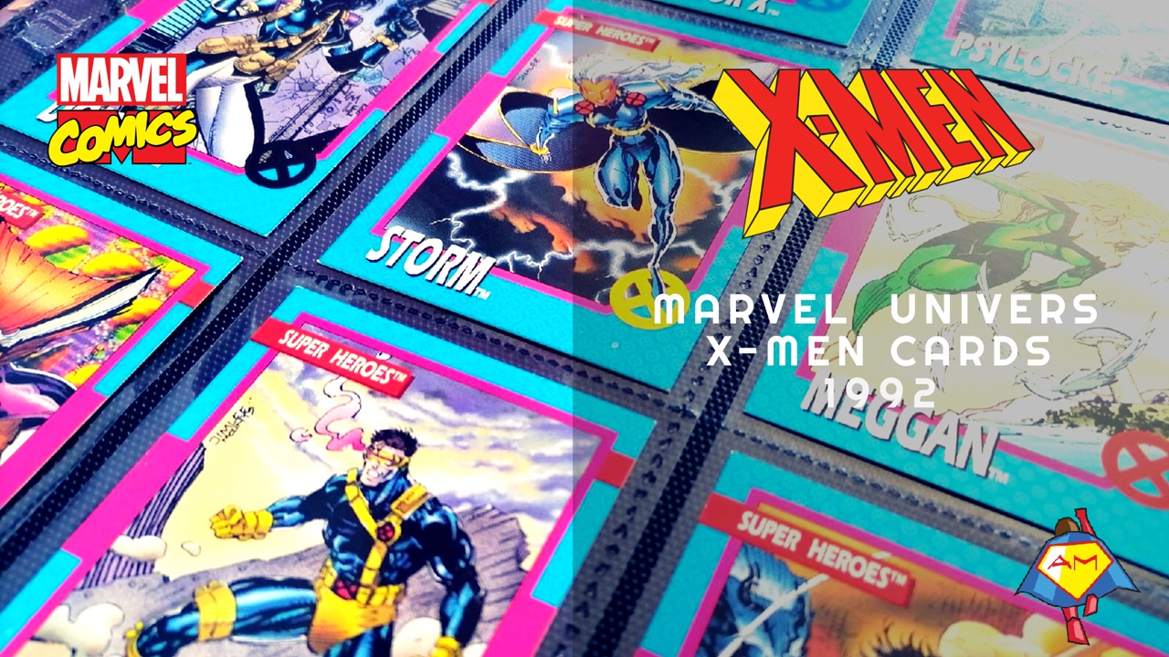 Карточки Х-men 1992 год.