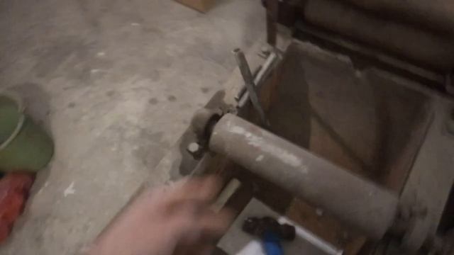 Станок для производства вощины.mp4