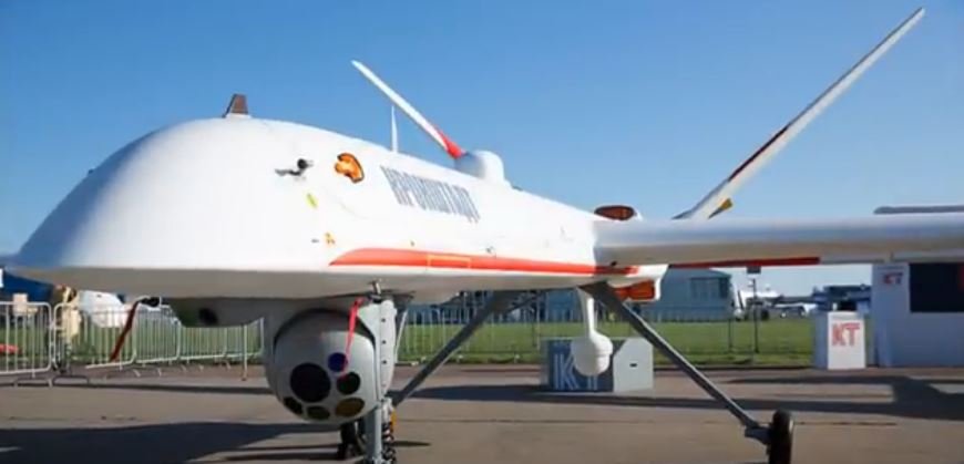 В России началось серийное производство ударных беспилотников.mp4