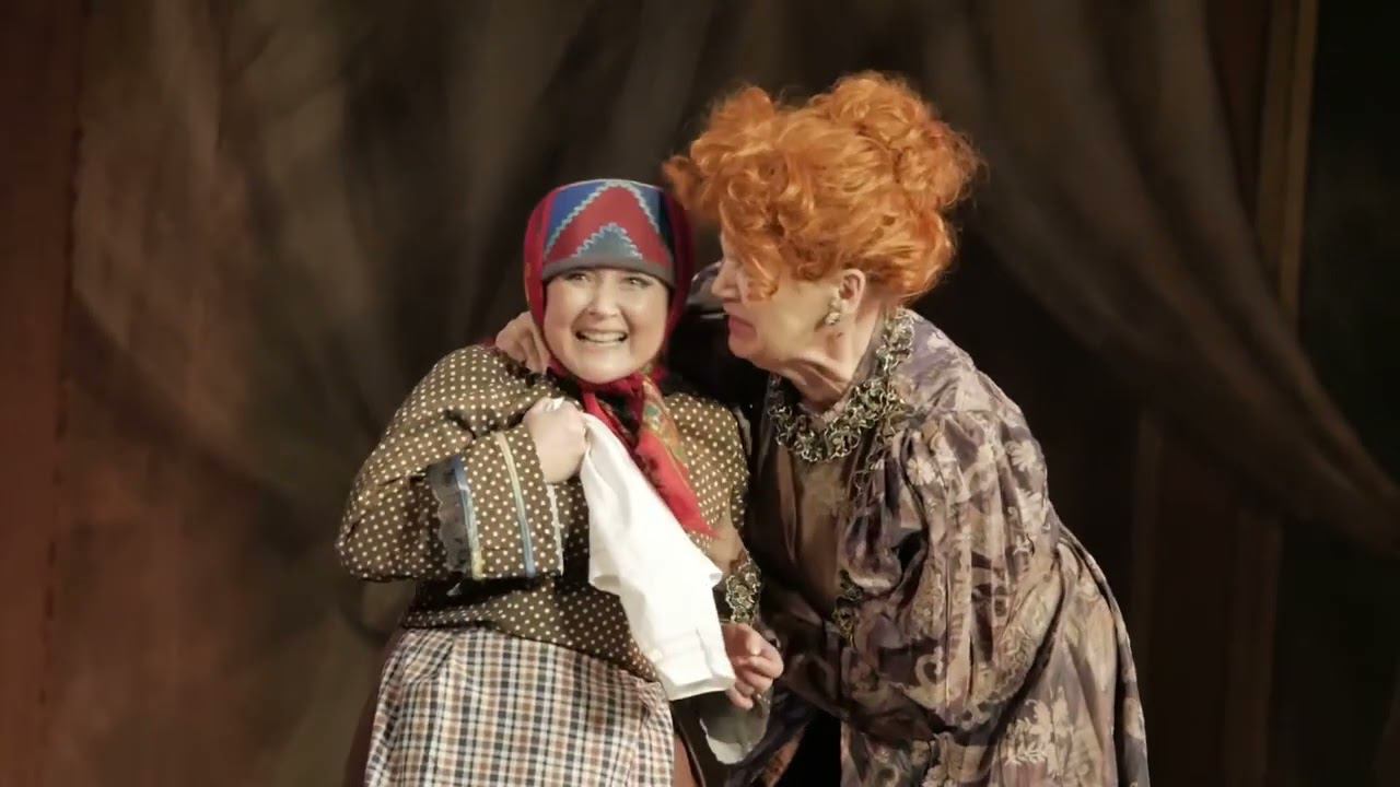 «Недоросль». Шахтинский драматический театр