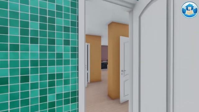 Проект одноэтажного дома с плоской крышей. Проект дома под ключ в Нижнем Новгороде. РемСтрой 52