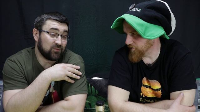 Егерьмейстер. Не похож. Не смешной обзор.