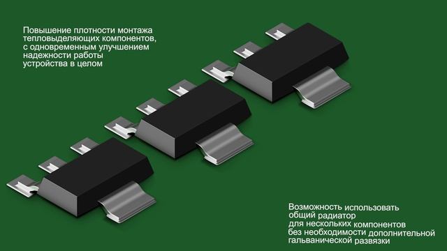 Тепловая чип-перемычка ТПИ | АО "НПО "ЭРКОН"
