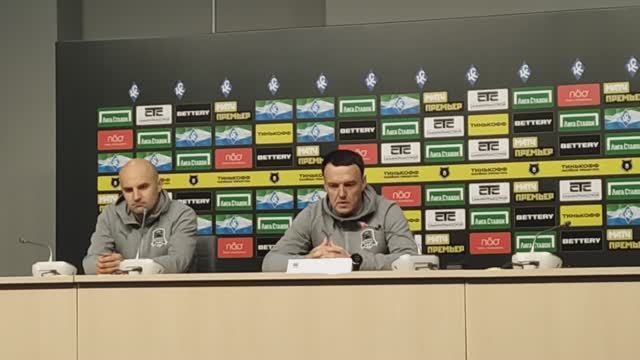 Тренер "Краснодара" Александр Сторожук - об игре с "Крыльями"