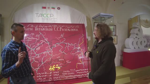 Часть 6/8. Национальный музей Республики Татарстан. История Татарстана.