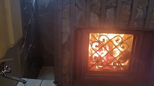 Пар накрывает не по-детски, но даже детям он приятен.