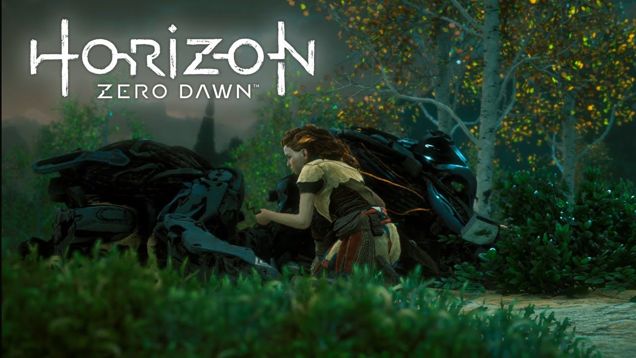 Horizon Zero Dawn #3 - Посвящение