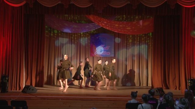 Месяц май  (Студия классического танца "ФУЭТЕ") ГБОУ Школа № 1370