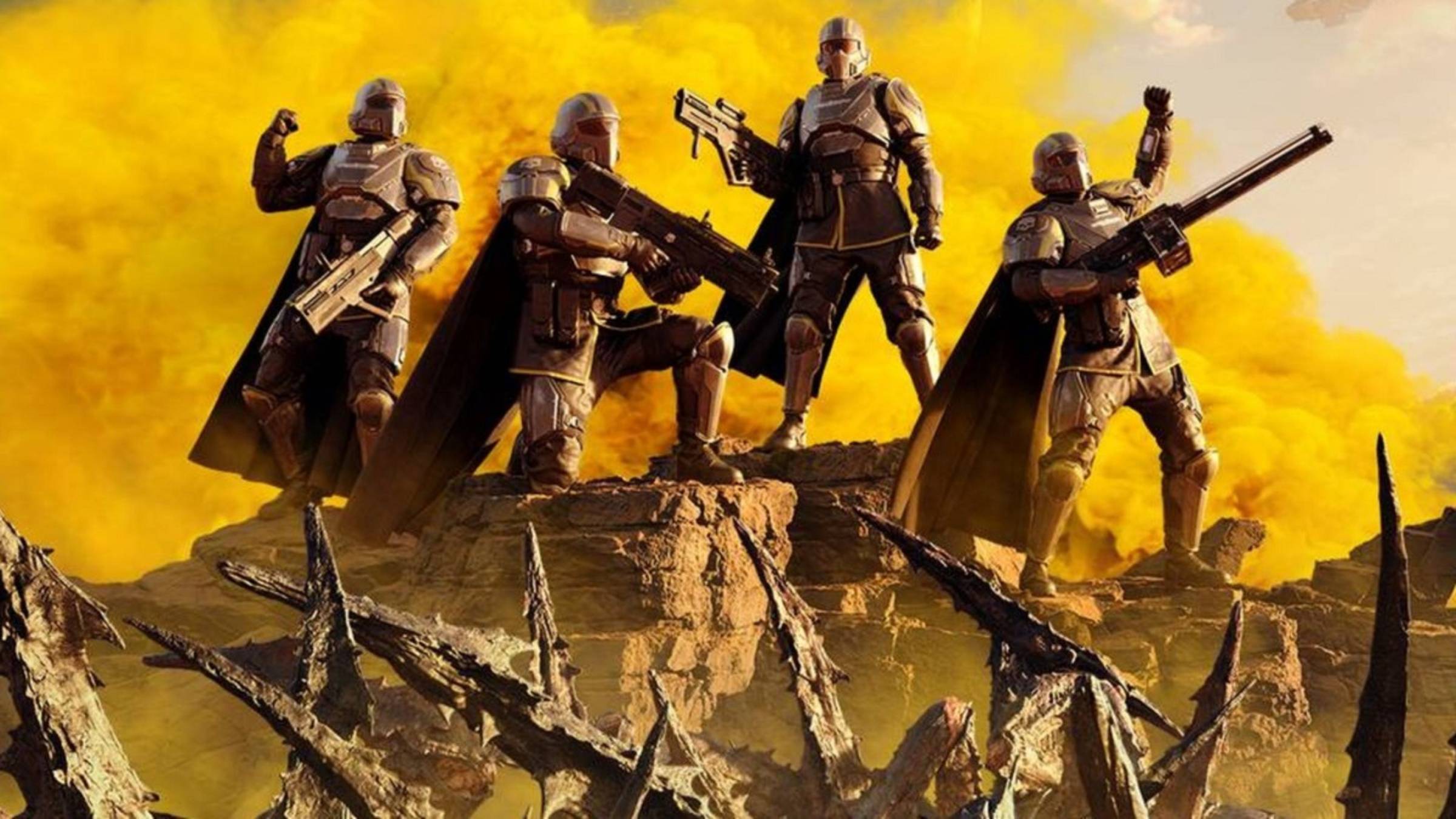 Расчищаем проход к демократии! Helldivers 2