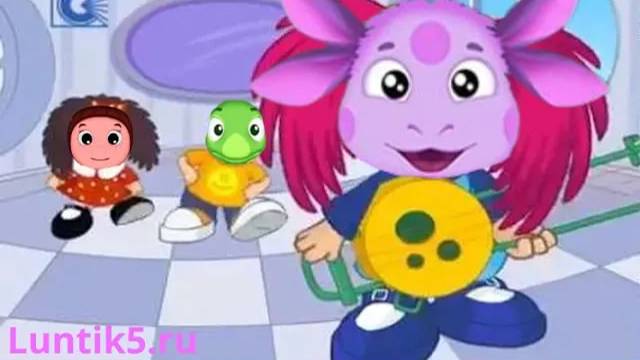 Что такое доброта - песня Барбариков - в мире Лунтика !