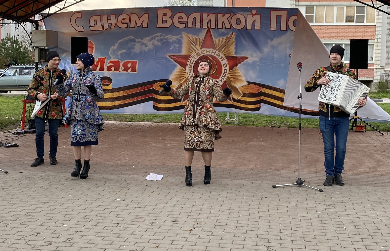 9 МАЯ 2022 В Г.РЫБНОЕ - БАЛАЛАЙКА-62