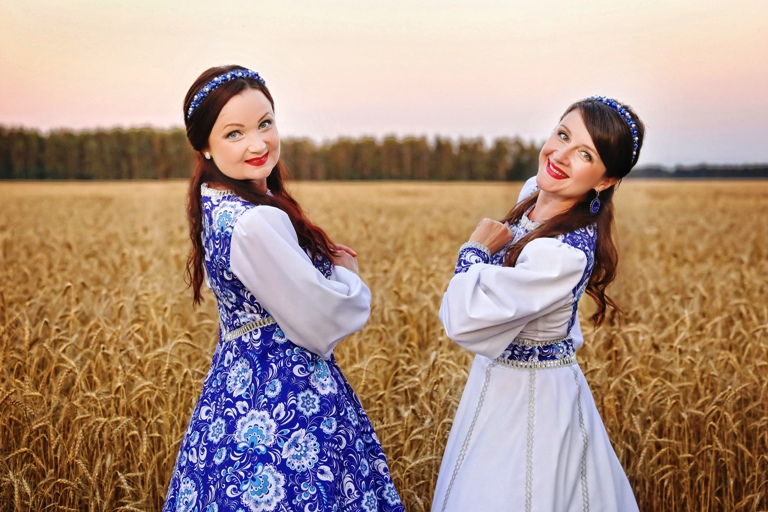 Вокальный дуэт "Отрада" "Моя ясноглазая Русь" (музыка Светланы Масло, слова Ирины Скибиной)