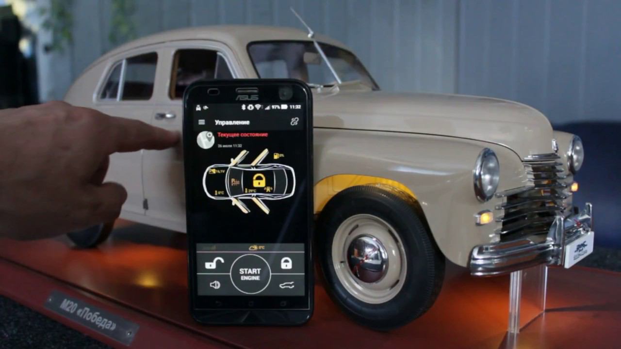 Возможности современных сигнализаций