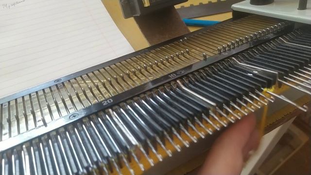 Горловина частичным вязанием на Неве 2.