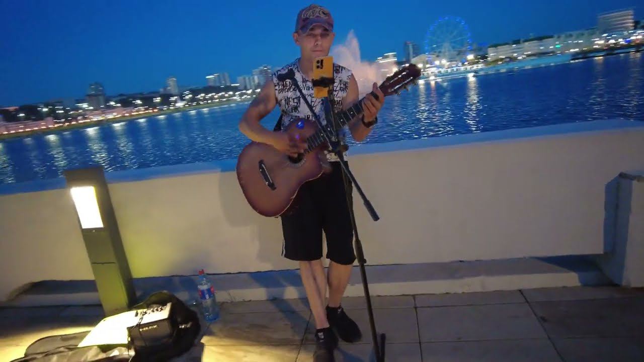 Чебоксары. Теплый вечер на Чебоксарском заливе