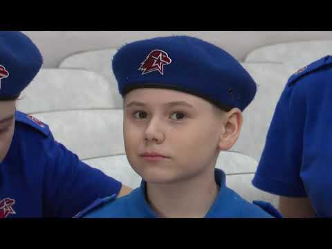 Отделение патриотического юнармейского движения. В одном строю 16.04.24