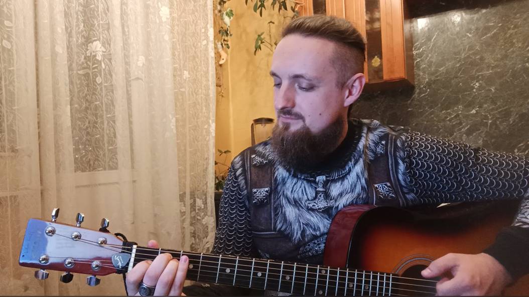 Никита "Бард" - Там, где... (Алексеев Н.Е. авторская песня под гитару)